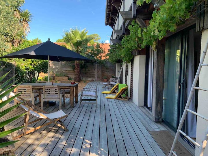 Chambre D’hôtes Avec Terrasse Centre Cap Ferret - Cap Ferret