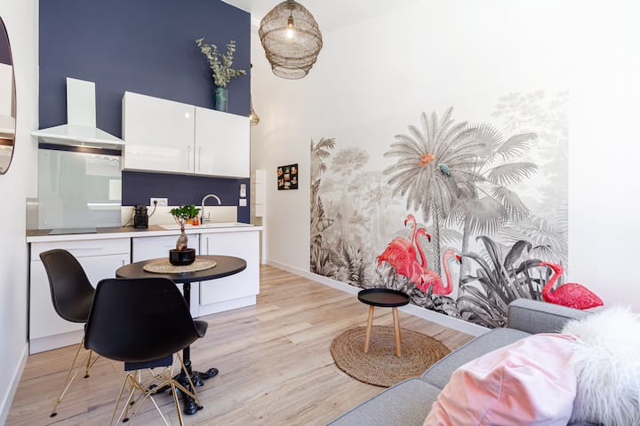 Studio Confortable Centre Ville - Toulouse
