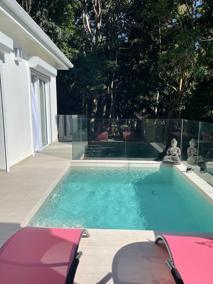 Villa Kaz A Zot Deep Forest Lodge - Deshaies