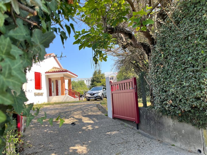 Maison Familiale Et Grand Jardin En Plein Biarritz - Biarritz