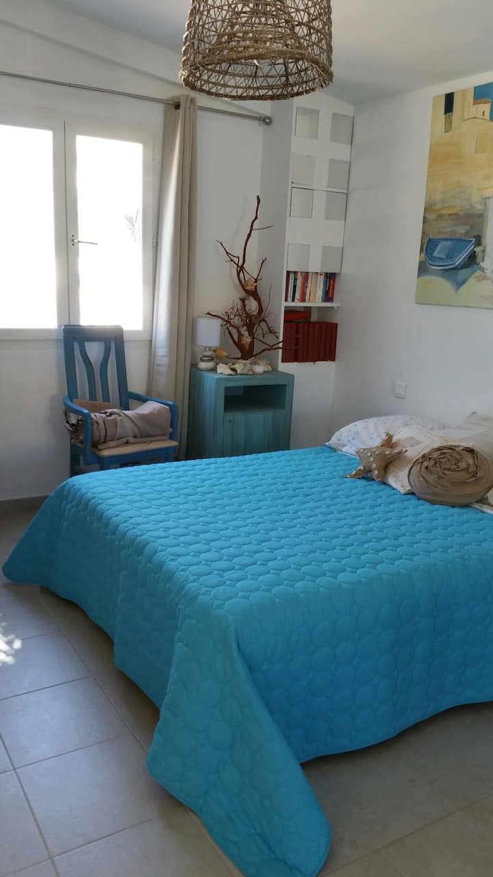 Chambre "Coté Piscine" - Sartène
