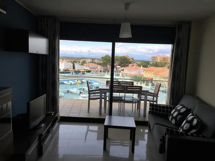 Bel Appartement Situé A Santa Margarida - Roses - Costa Brava