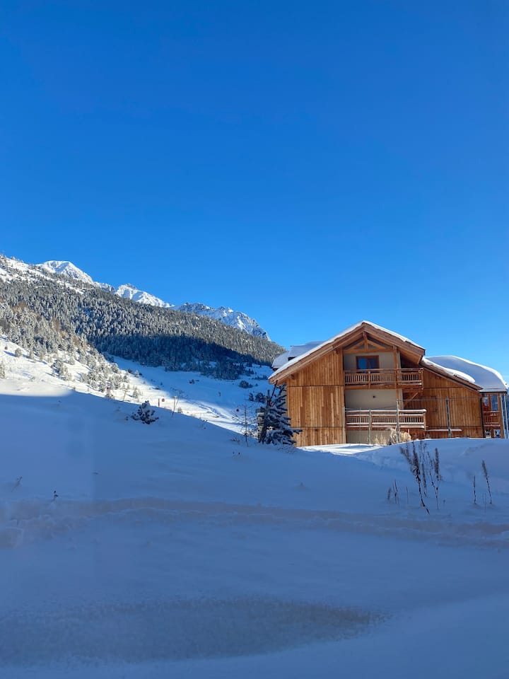 App. Chaleureux Près Des Pistes - Claviere