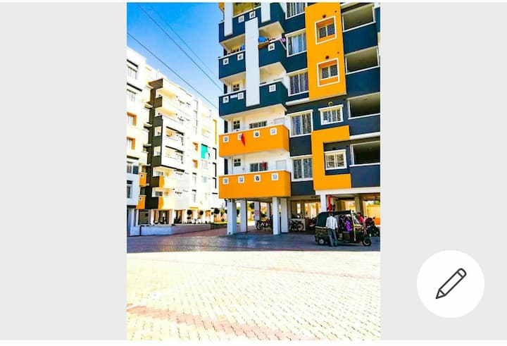 Entire Apartment,upto 5 Guest-fully Furnished - Bhopal