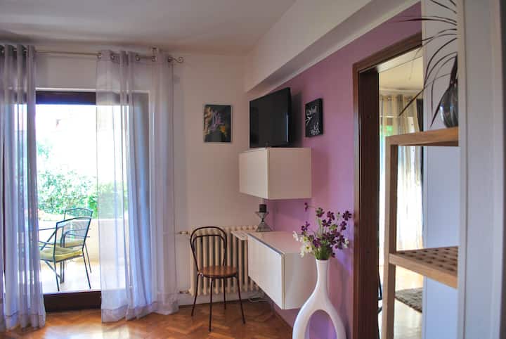 Zadar Sun & Sea - Big Terrace Apartment Near Beach - Zadar