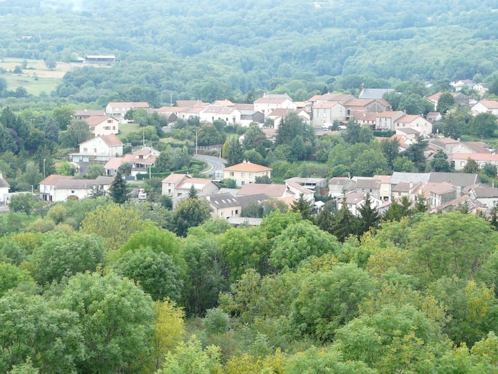 Maison Cosy Dans Les Volcans - Volvic