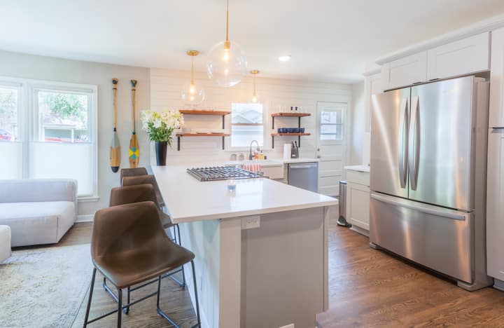 Open Floor Plan, Chef's Kitchen, Dog Friendly - Marais poitevin
