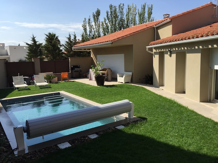 Villa Proche De La Mer - Canet-en-Roussillon