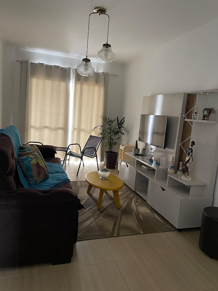 Apartamento Decorado E Mobiliado Encantador - Águas de Lindoia