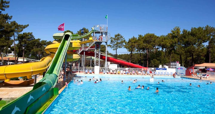 Mobil Home Climatisé 3 Chambres/6 Prs Bonne Anse - La Tremblade