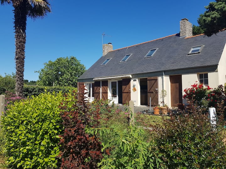 Maison Idéale Pour Des Vacances En Famille ! - Locmariaquer