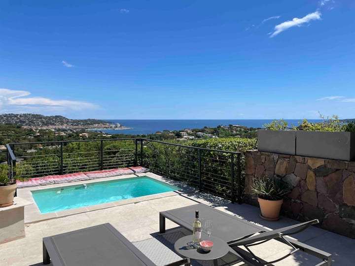 Maison Sunrise - Sainte-Maxime