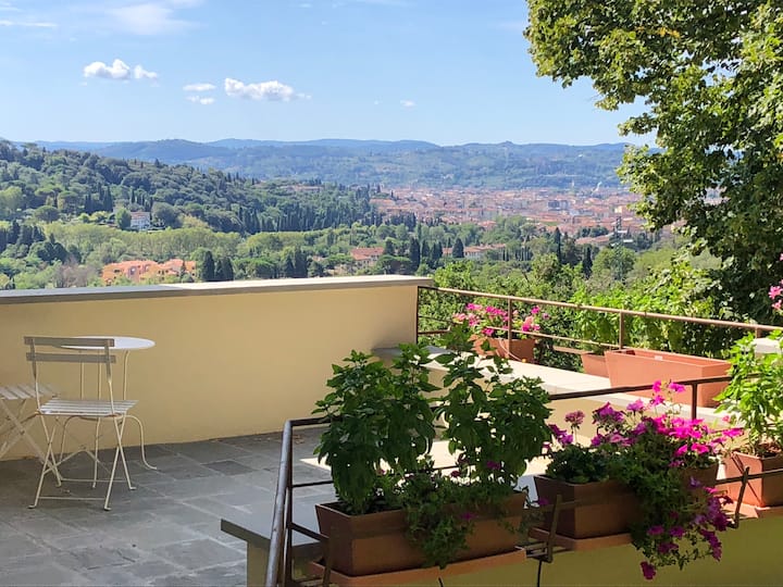 Room With Private Entrance & Unique View - Fiesole