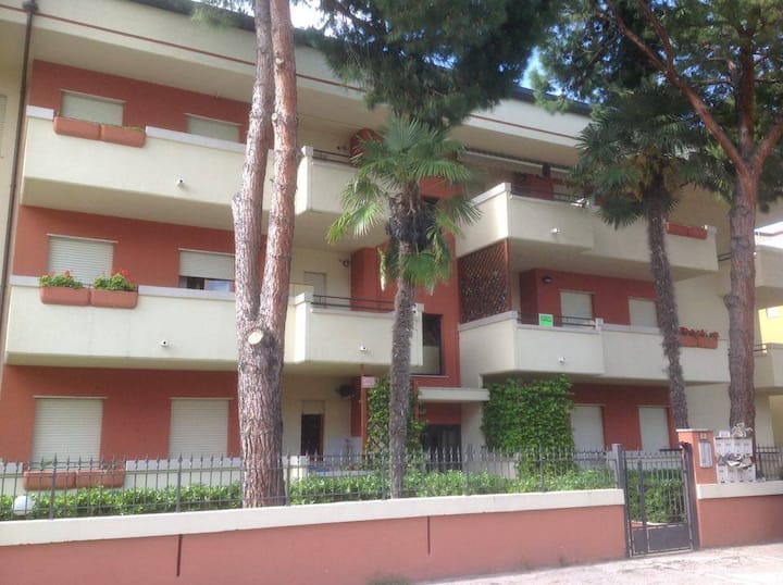 Attico Ad Alba Adriatica A 100mt Mare (Min 15gg) - Alba Adriatica