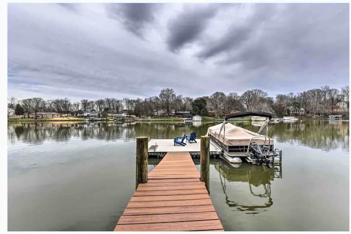 Perfect Lakefrnt/hottub/kayak Nr Clt Airprt/uptwn - Lake Wylie, SC