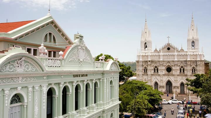 Amplio Apartamento Con A/c Para 8 Personas En S.a - Santa Ana