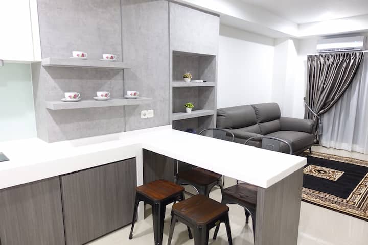 Cozy Apartment Mansyur👍🏼 - Medan