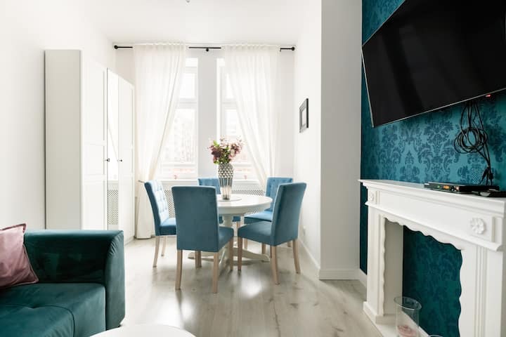 Sienna41 Apt.palace Of Culture&station 3min Walk - Warsaw