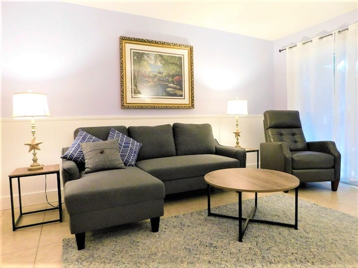 D7, Screened Porch, Welcoming, Clean And Cozy! - 佐治亞