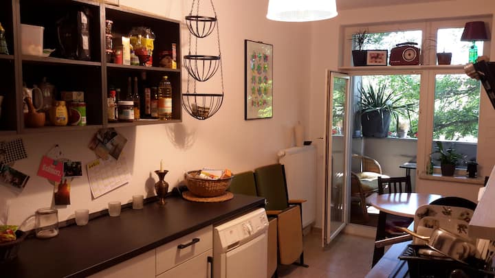 Kuschlige, Zentrale 2 Räume Für 4 Personen - Lipcse