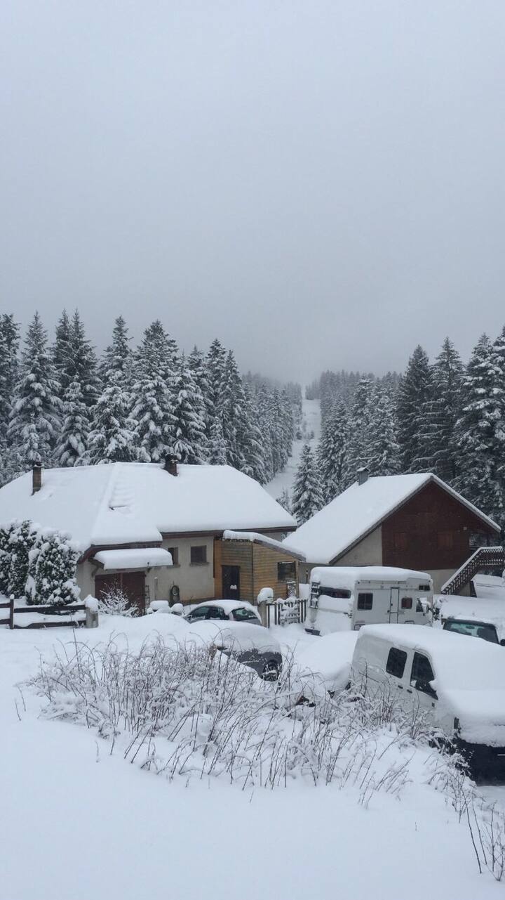 Chalet à La Montagne - Montclar