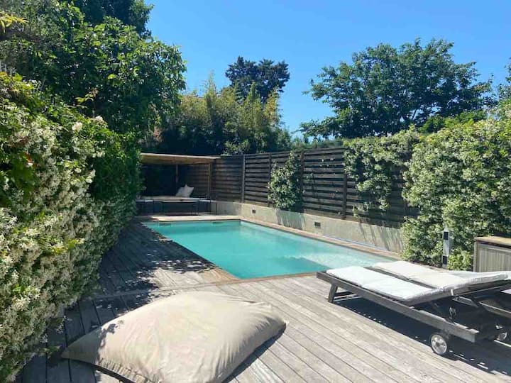 Maison Avec Piscine Dans Le Golf De St Tropez - Grimaud