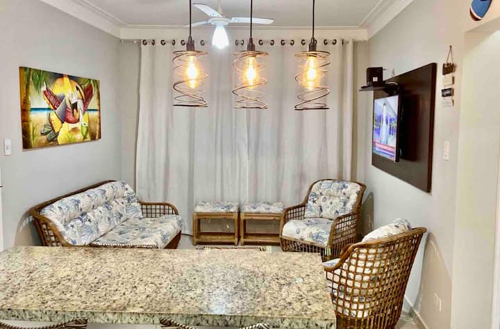 Apartamento No Guarujá - Praia Da Enseada - Guarujá