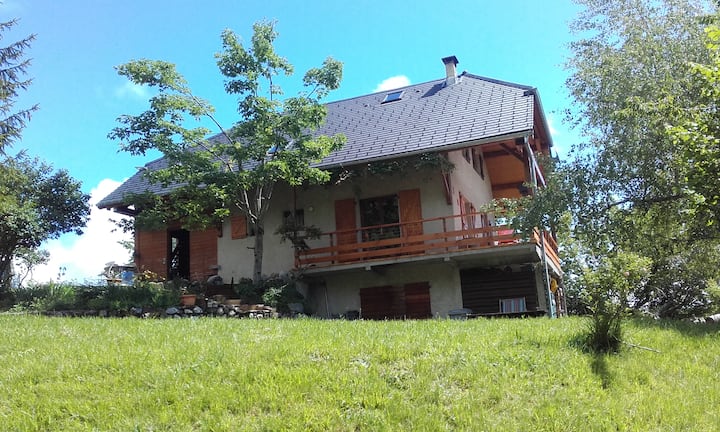 Gite Les Viroilles, En Pleine Nature - Les 7 Laux