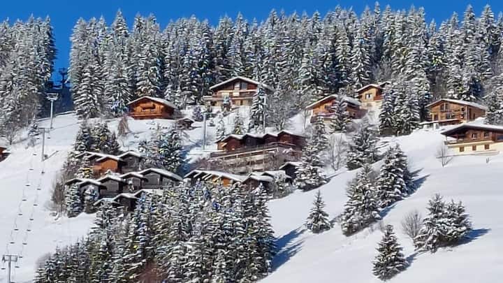 Chalet 6 Personnes Notre Dame De Bellecombe - Hauteluce - Les Saisies