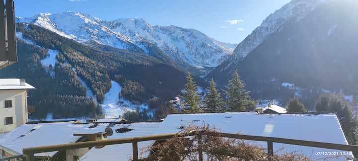 Appartamento Accogliente Con Giardino - Ponte di Legno