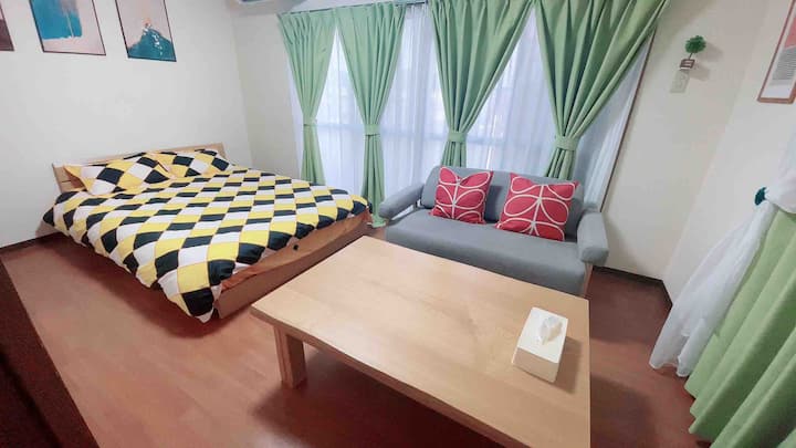 405室★ ★ ★【Happy House-405】高松市中心 - Takamatsu