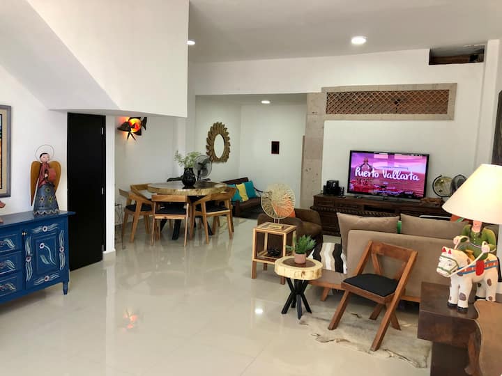 Large 4 Bedroom Ground Floor Apartment - Puerto Vallarta