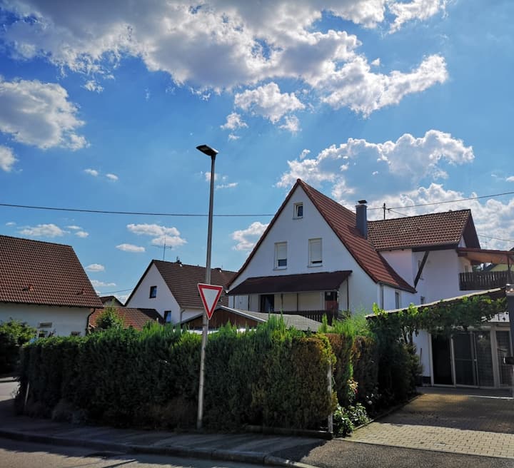 3-zimmer 80qm Ferienwohnung Casa Antico - Marbach am Neckar