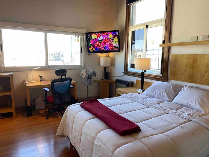 Hermoso Loft En Centro Histórico De Buenos Aires - Buenos Aires