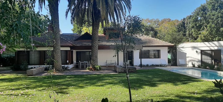 Funcional Casa En Planta Baja Rodeada De Verde - Bella Vista