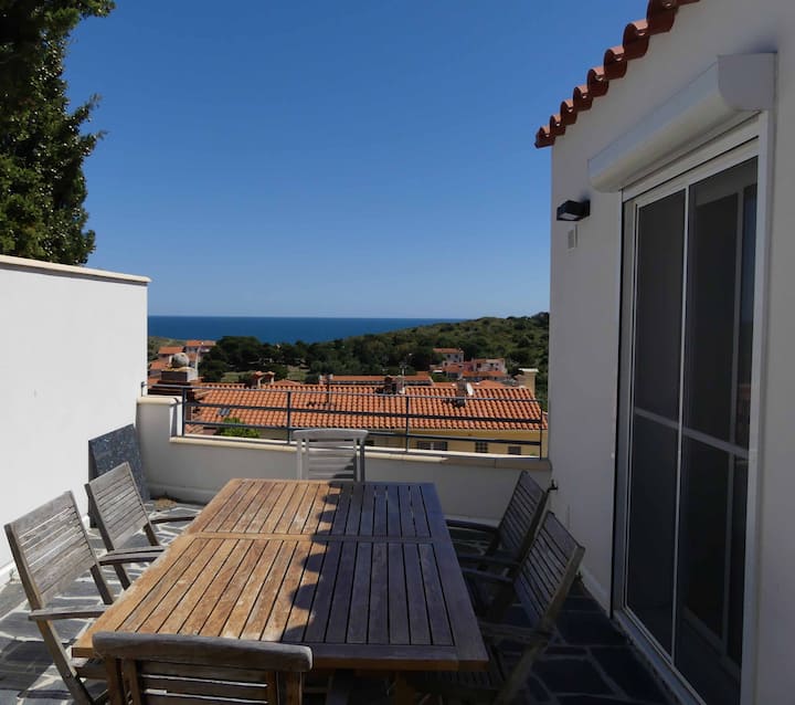 Belle Villa Vue Panoramique - Collioure