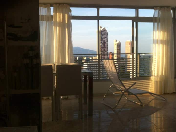 Espectaculares Vistas Céntrico Benidorm. - Benidorm