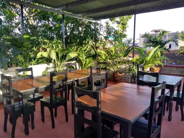 Auberge Familiale Avec Belle Terrasse Et Wifi - Cuba