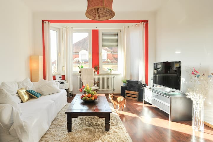 Appartement Au Centre-ville Stuttgart-zuffenhausen - Stuttgart