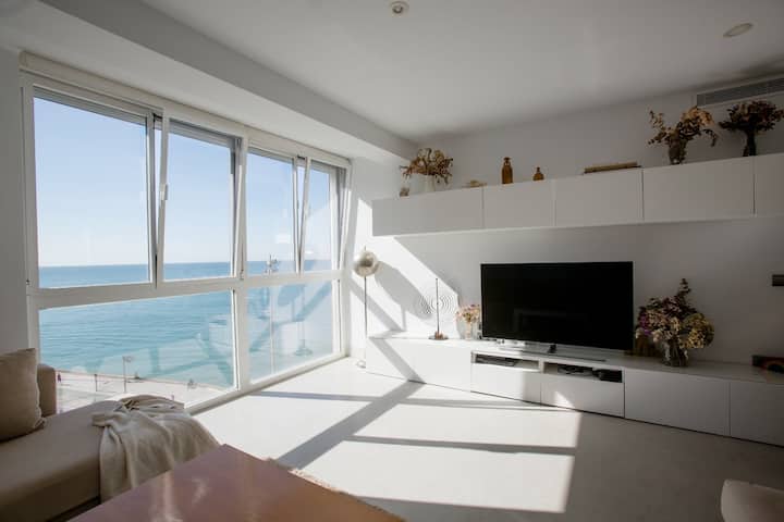 Bonito Y Moderno Apartamento En La Playa De Cádiz - Cadix