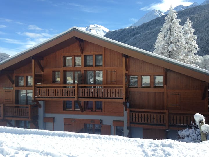 Appartement 4 Personnes - Les Contamines-Montjoie