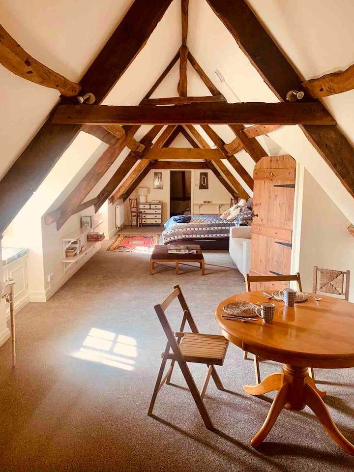 Luxury Self-contained Bolthole In Somerset Village - Bruton