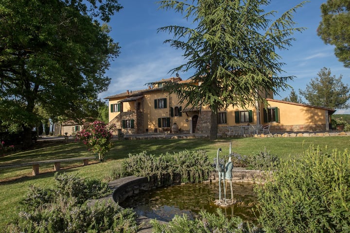 Agriturismo La Manonera Villa 12 In Esclusiva - Montepulciano