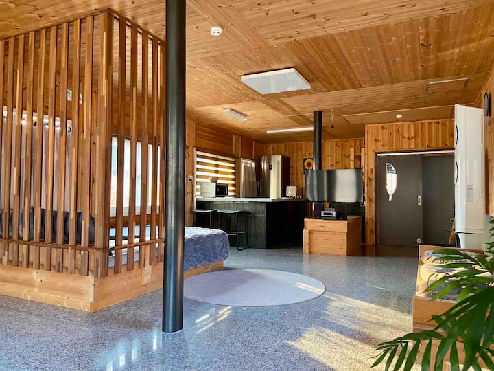 영월-독채-자연속 프라이빗커풀룸(불멍 별멍 물멍) - Andong-si