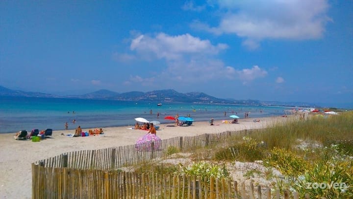 Maison Avec Jardin Arboré Proche Plage Et Criques - Île de Porquerolles