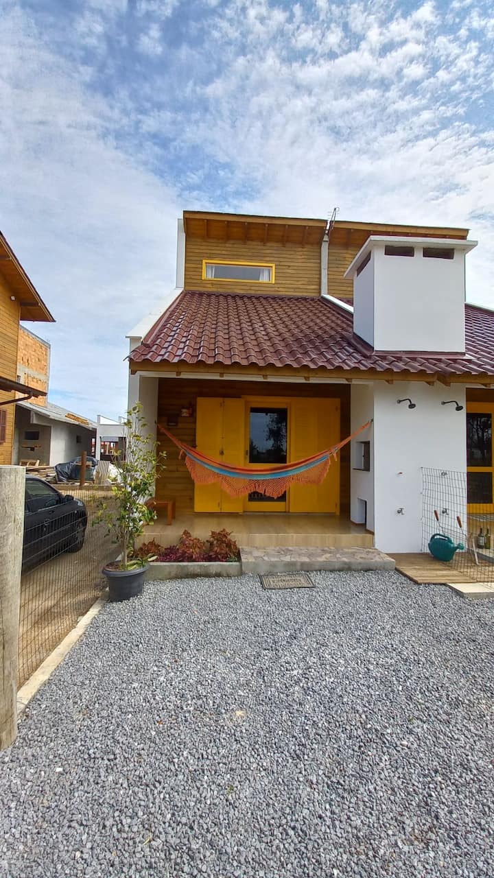 Villa Lupatini, Excelente Cabana Próx A Praia. - Laguna