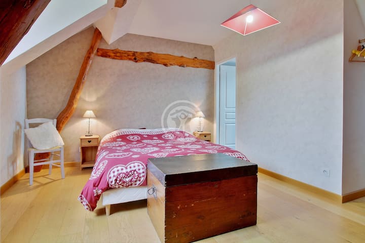 Pyrène -  Chambre Double Avec Salle De Bain - Campan