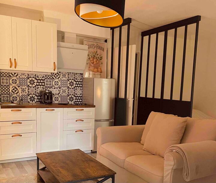 Charmant Studio Avec Jardin - Eysines