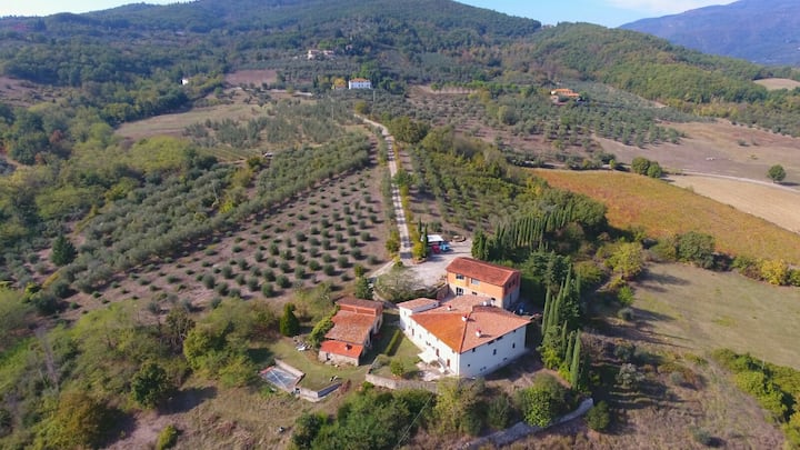 I Granai Farmhouse, Chianti Rufina - Toscana