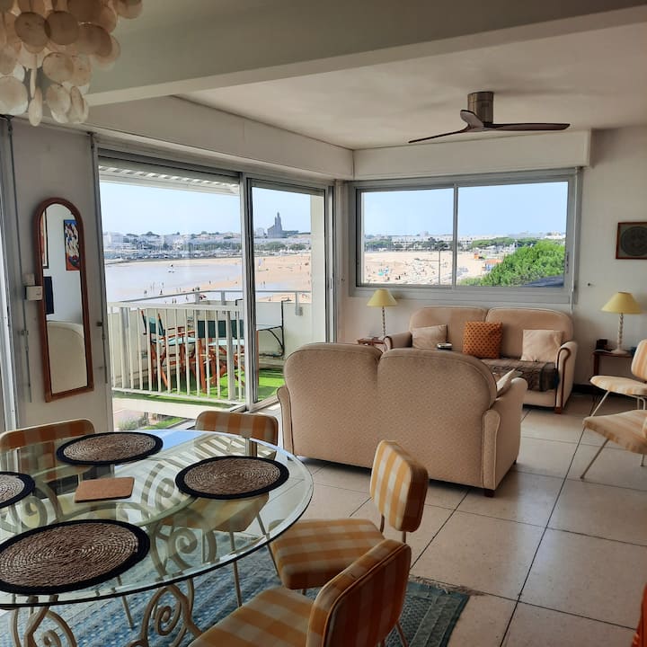 Chez Ginette - Face Plage 180° - Royan